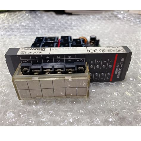PLC Diect D TR Relay Output Module 蝦皮購物