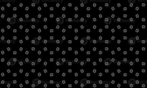 Random Letters Background