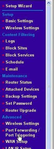 Port Forwarding And Firewall Rules PCWeenie Com
