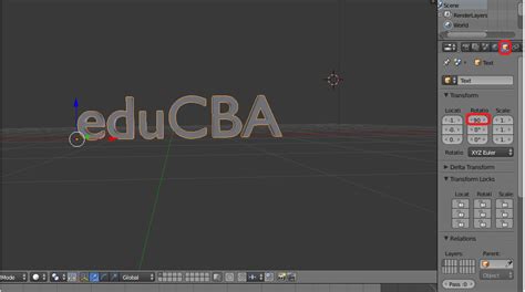 D Text In Blender Complete Guide To How To Use D Text In Blender