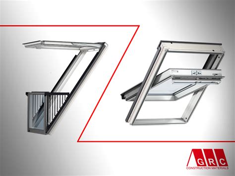 Velux მანსარდის ფანჯარა და აივანი Finprofile Ge