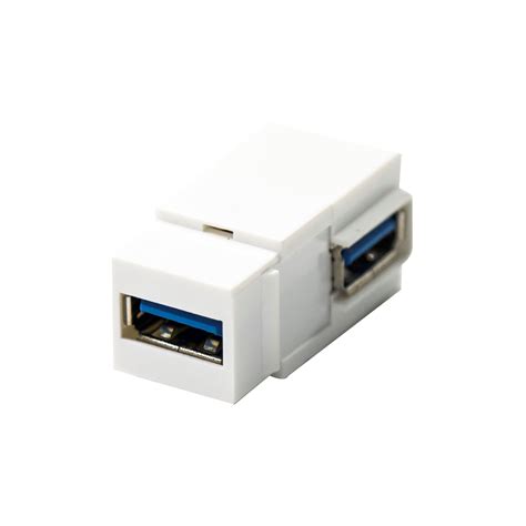 Dynamix Usb 30 Keystone Jack Usb A Female To Right Angled