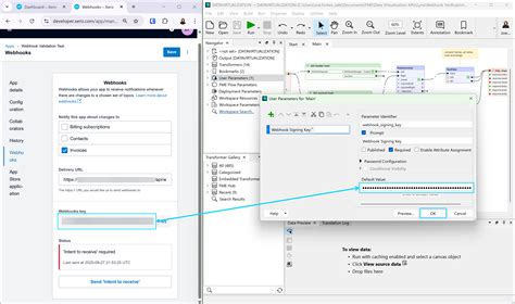 Webhook Verification Using Data Virtualization Fme Support Center