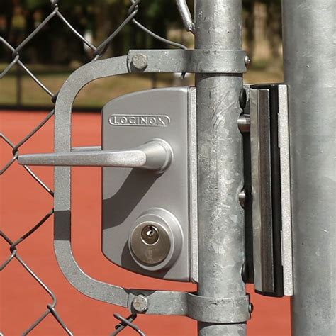 Chain Link Fence Gate Lock