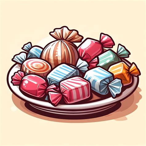 Diy Candy Plate Display