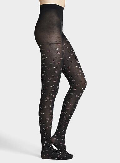 English Rose Tights Simons Shop Womens Tights Online Simons