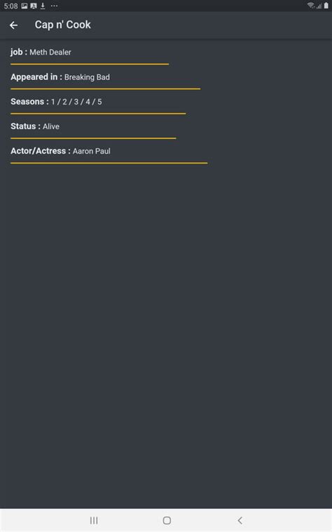 Github Ahmedhanyabdelkaderbreakingbad Flutter App That Handle Breaking Bad Api Requests