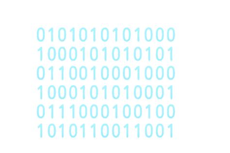 Binary Code Pngs For Free Download