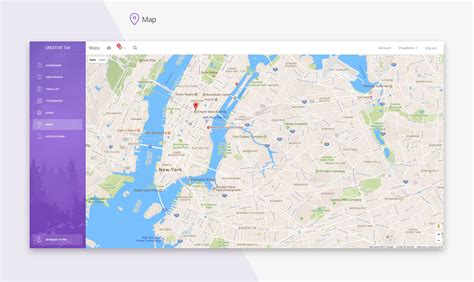 Light Bootstrap Dashboard On Behance