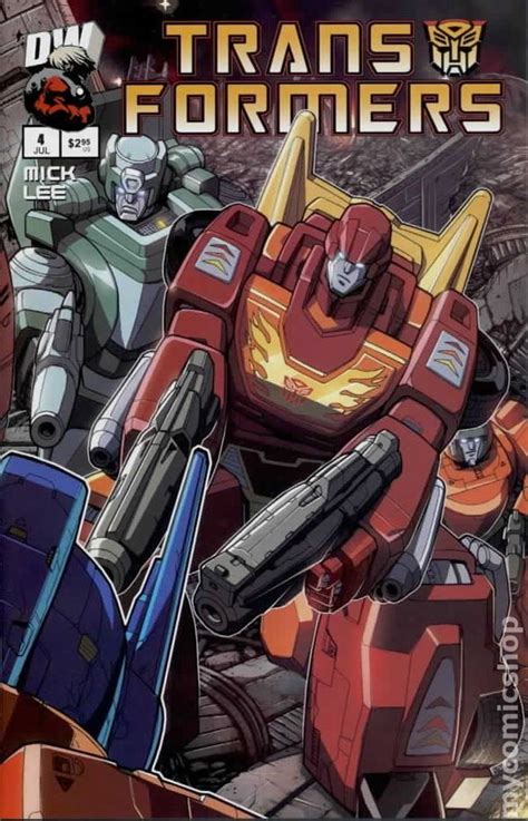Transformers Generation 1 2003 Volume 2 Comic Books