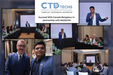 Ctd Techs Pvt Ltd On Linkedin Ctdtechs Canada India Nasscom Speaker Guest