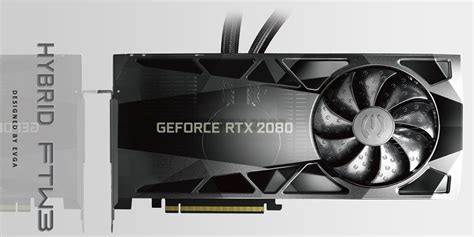 Water Cooled Evga Geforce Rtx 2080 Ti Hydro Copper And Hybrid Ftw3