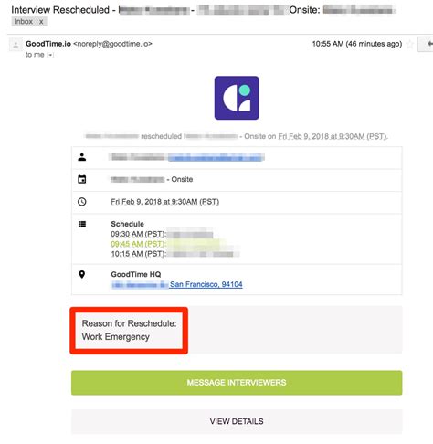 Email Templates Example Emails Request Availability Confirmation Reschedule Etc