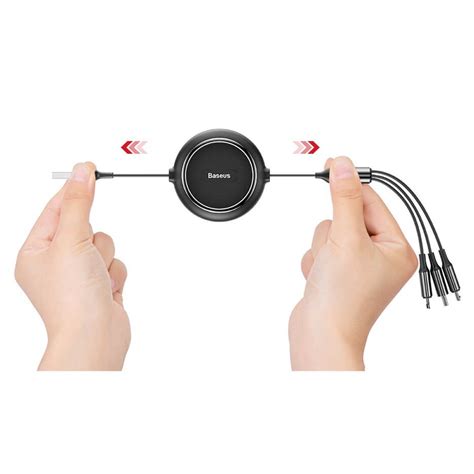 Baseus Golden Loop In Elastic Data Cable Gadget N Music