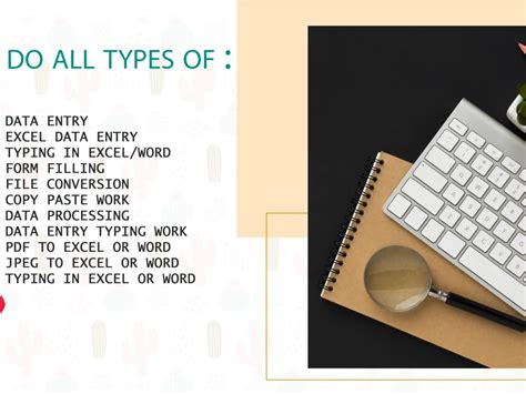 Data Entry Microsoft Excel Microsoft Word Typing Upwork