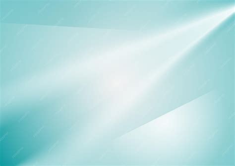 Fondo Degradado Turquesa Brillante Abstracto Vector Premium