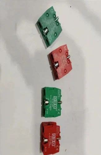 Push Buttons Contact Elements At ₹ 7 Push Button Contact Block