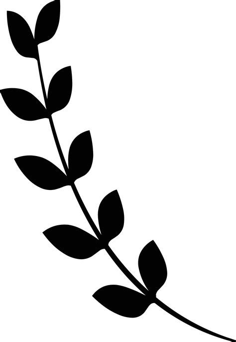 Leaves SVG FREE Printables Stencils Silhouette