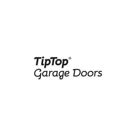 Tip Top Garage Door Repair Logo Vector Ai PNG SVG EPS Free Download