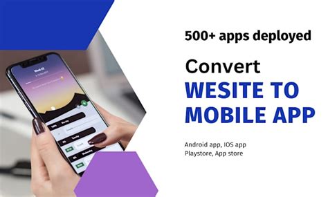 Convert Website To App Android App Ios App By Thetechturtles Fiverr