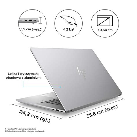 HP ZBook Studio G10 W11P I7 13700H 1TB 32GB 62V78EA
