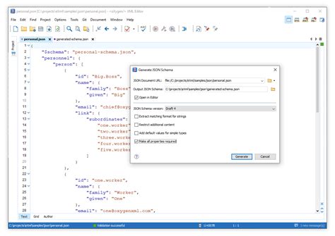 Whats New In Oxygen Xml Editor 241
