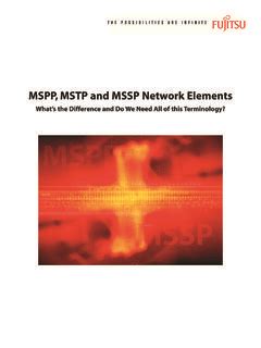 MSPP MSTP And MSSP Network Elements Mspp Mstp And Mssp Network Elements Pdf PDF PRO