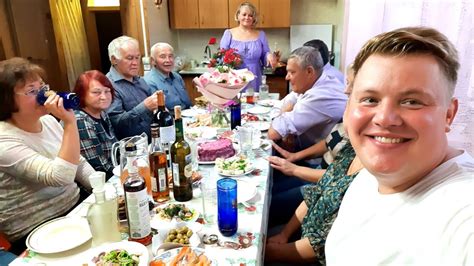 ОТМЕЧАЕМ💥 ДЕНЬ РОЖДЕНИЯ🥳 ОКСАНЫ Youtube