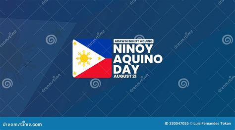 Ninoy Aquino Airport Manila Stamp Cartoon Vector 205409441