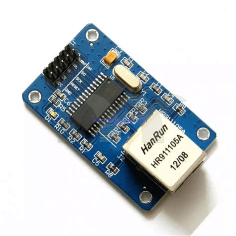 Enc J Ethernet Lan Network Module Schematic For Arduino Stm Avr