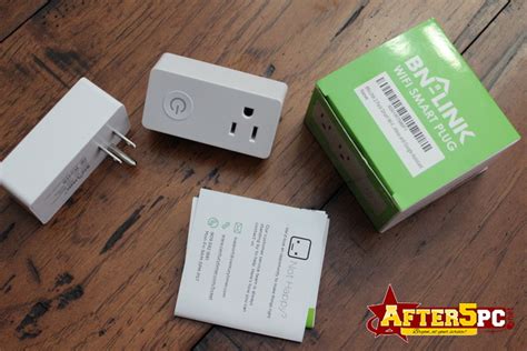 BN LINK Smart Wifi Plug Outlet Review After5PC Net