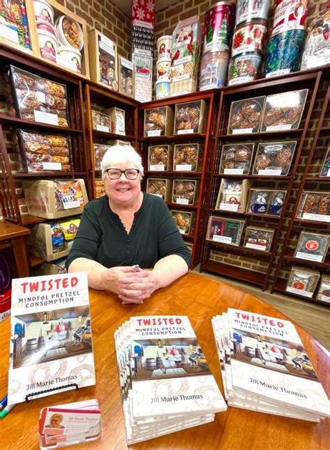 Author Writes Twisted Tale Of Readings Favorite Snack Food