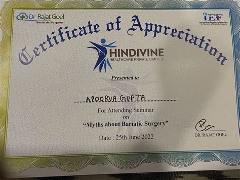 Dt Apoorva Gupta On Linkedin Happy To Achieve This Certificate Where I Got Opportunity To