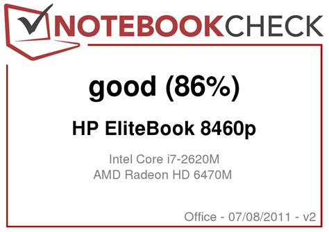 Review Hp Elitebook 8460p Notebook Reviews