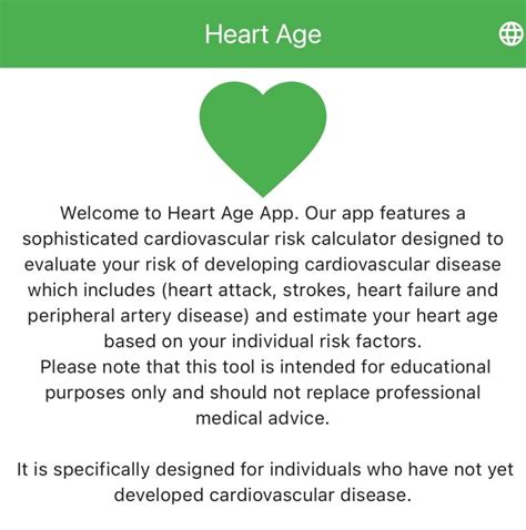 You Cant Afford To Miss On The Amazing New Feature Of Our Heart Age Calculator 💚🧮 Join Us In