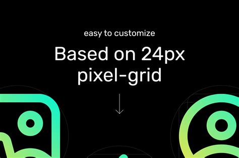 UI Basic V Pixel Perfect Line Icons Behance