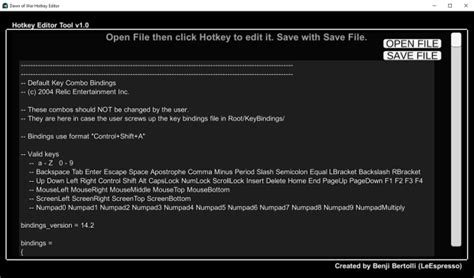 Hotkeyeditortoolmain 2 Image Moddb
