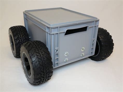 Raspberry Pi Roboter Big Rob Bauanleitung Roboter Planen Bauen Programmieren