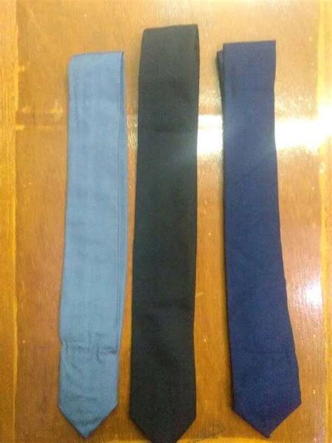 Jual Dasi Smp Sma Smk Polos Panjang 140cm Biru Smp Di Seller Wd Store Cengkareng Timur