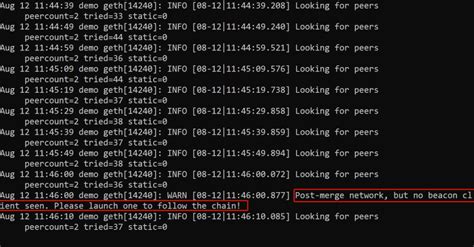how to run an ethereum node step by step cherry servers