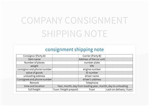 What Is Consignment Note At Jayden Crookes Blog