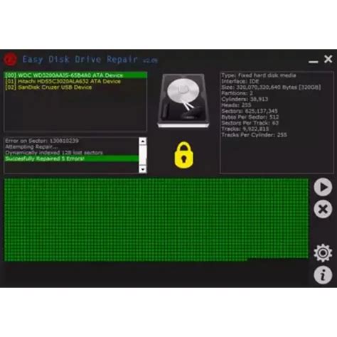 نرم افزار Easy Disk Drive Repair دیتاریکاوری ایران ۲ خرداد ۱۴۰۳