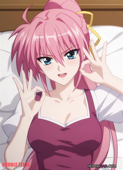 Signum Sex Magical Girl Lyrical Nanoha Hentaidad