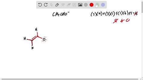 There Are Two Contributing Resonance Structures For An Anion Called