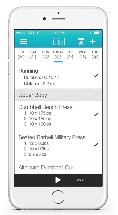 Workout Log App Android 10 Best Workout Log Apps 2020 For Ios And