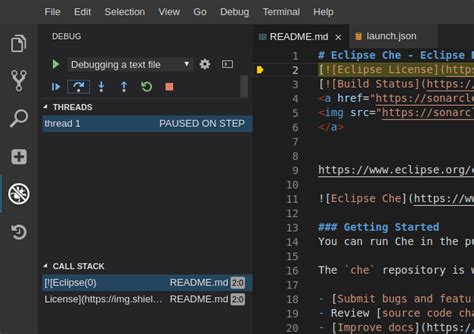 How To Add A New Debugger For Eclipse Che By Anatolii Bazko Eclipse Che Blog Medium