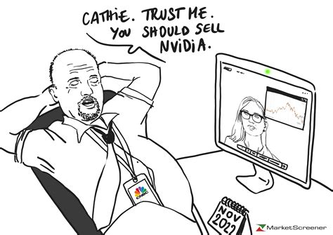 Nvidia Und Cathie Wood Jim Cramer Schlägt Wieder Zu Marketscreener Deutschland