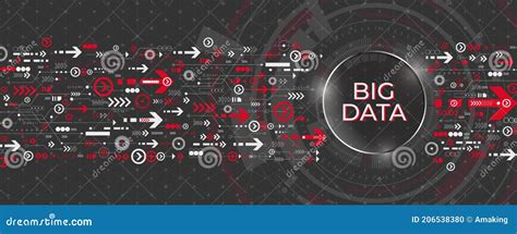 Big Data Connection Communication Technology For Internet Business Abstract Technology