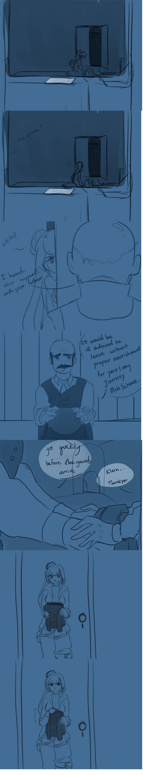 Weiss S Escape Rwby Know Your Meme