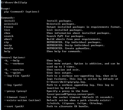 Python安装包工具pip的安装 Tenos 博客园